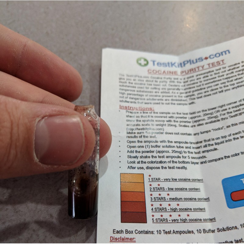 Cocaïne péruvienne pure à 93% (1g) : Faites l'expérience d'une ...